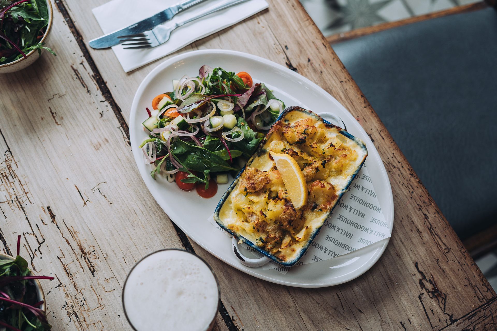 The Red Barn | Pub Restaurant for Fish & Chips in Woolacombe